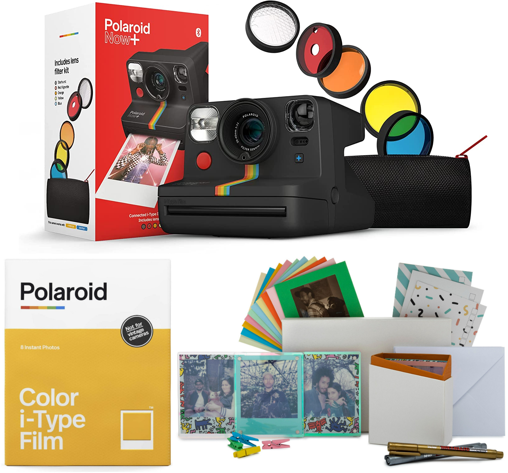 Polaroid Originals 6002 Instant Color Film for 600 Type Cameras (4670 ...