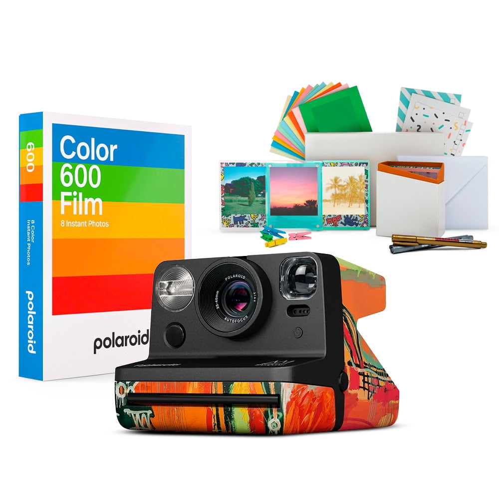 Polaroid NOW R Gen 2 Camera (Basquiat Edition) Bundle with Focus Camera ...