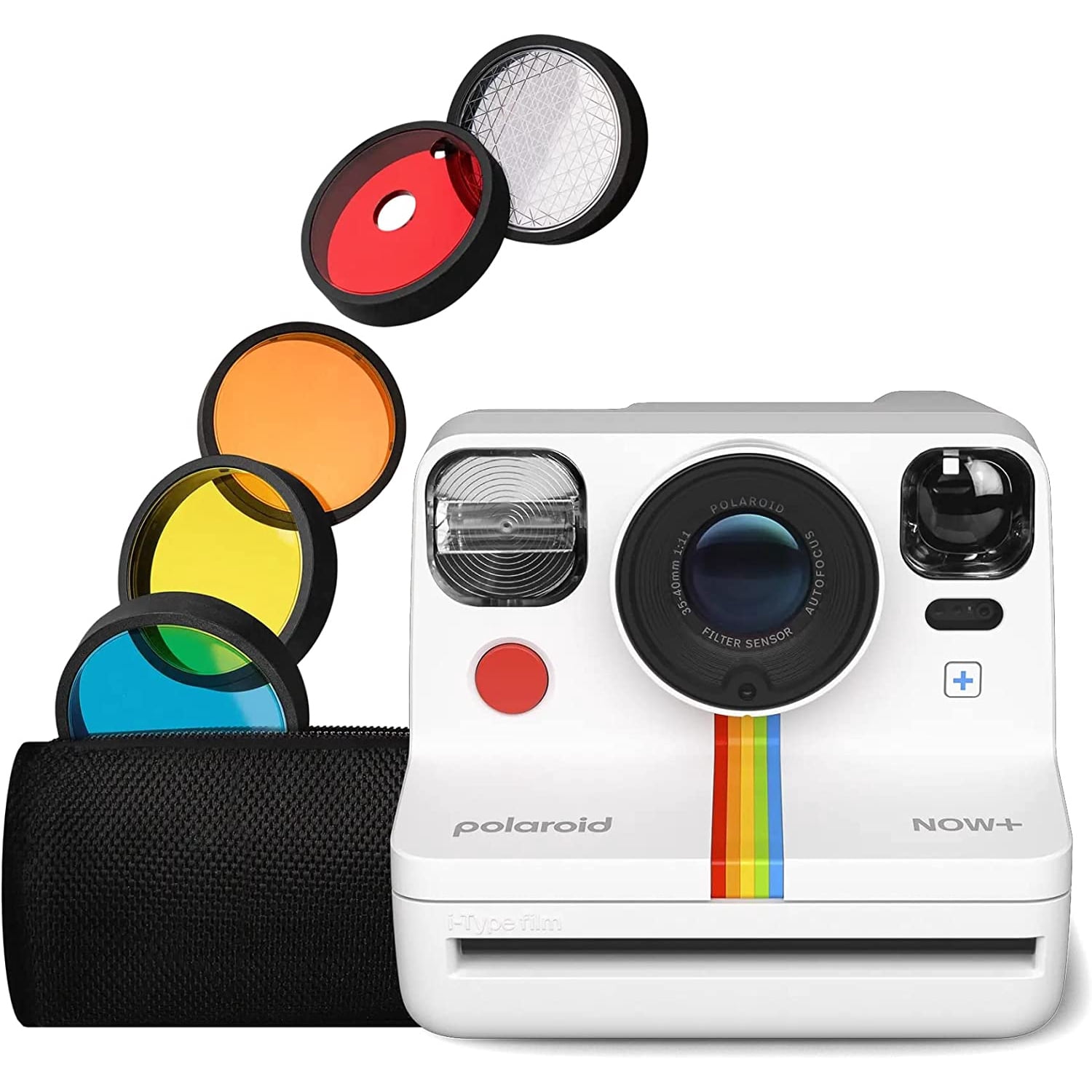 Open Box Polaroid Now+ 2nd Generation I-Type Instant Film Bluetooth ...