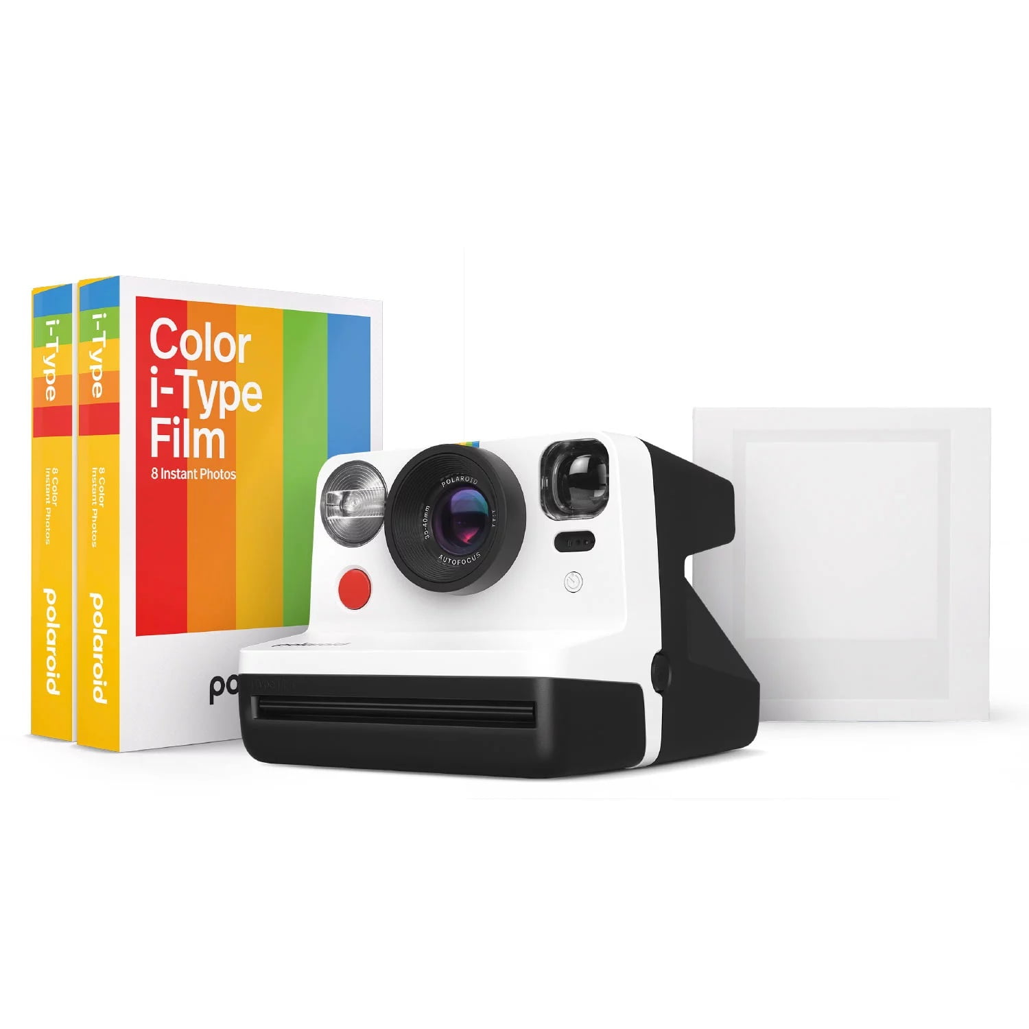 Polaroid Now Generation 2 Camera Bundle - Iconic Instant Film Camera ...