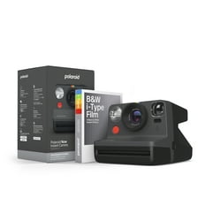 Polaroid Go Instant Film Camera Bundle Pack, White with Black Clip ...