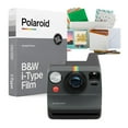 Polaroid Now Generation 3 Instant Camera with Built-In Tripod Mount and ...