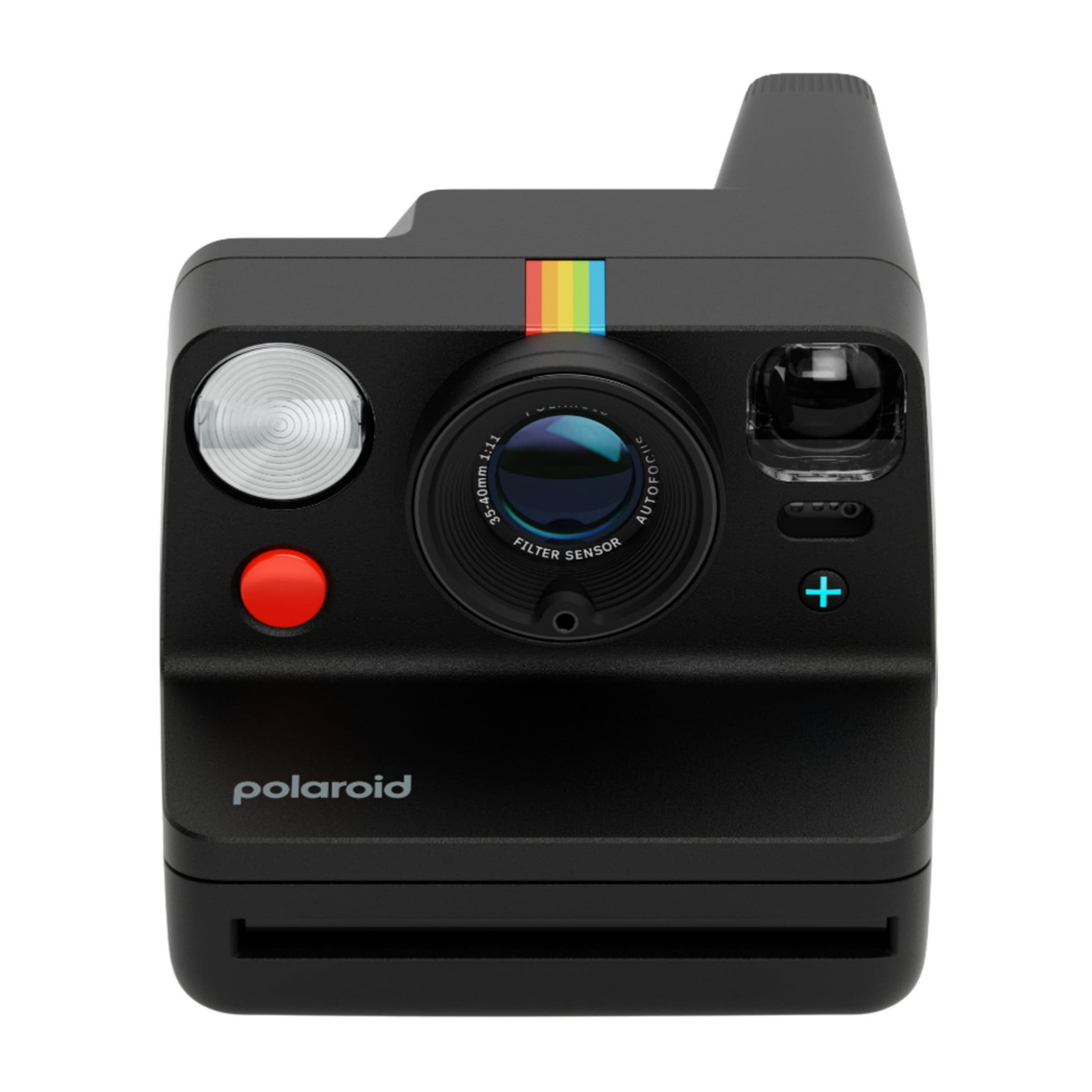 Polaroid Now+ Generation 3 - Black - Walmart.com
