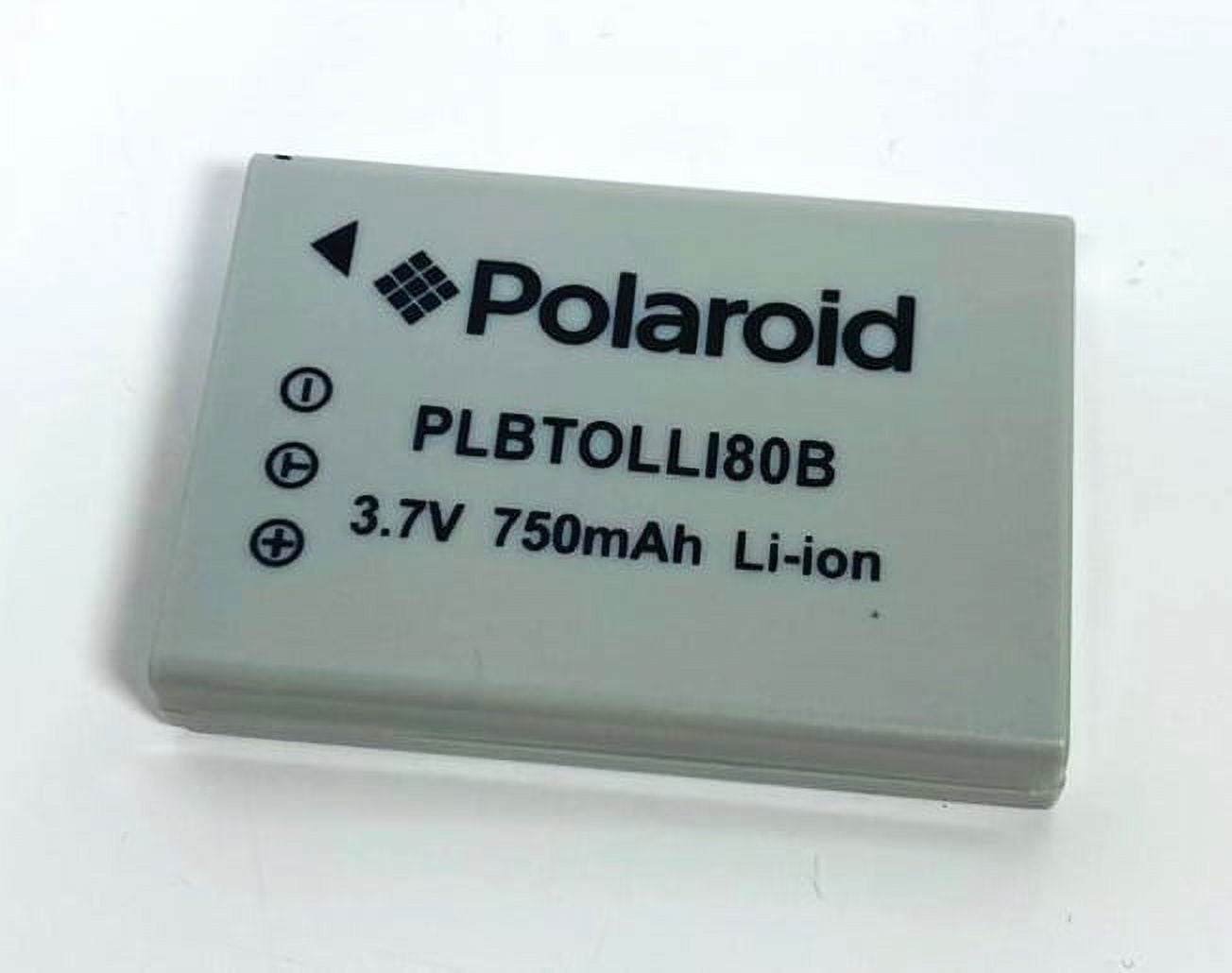 Polaroid Olympus LI80B 3.7V 750mAh Li-Ion Replacement Battery ...