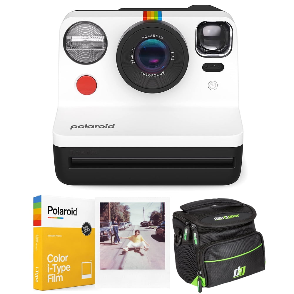 Polaroid Originals 9072 Now 2nd Generation i-Type Instant Film Camera ...