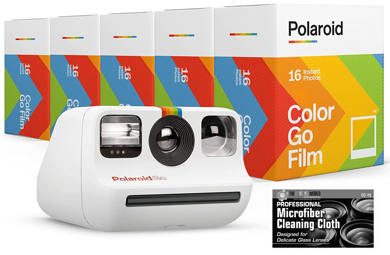 Polaroid Originals Bundle Go Instant Camera with 5 Double Packs 80 ...