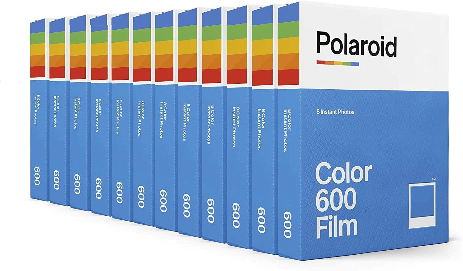 Polaroid Originals Color Film for 600-12-Pack, 96 Photos 4966 - Walmart.com