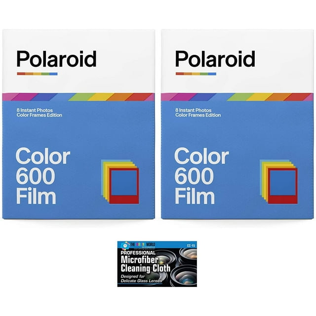 Polaroid Originals Color Film for 600 and i-Type Instant Camera - Color Frames Edition - 2 Pack ...