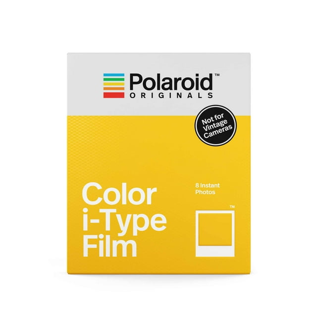 Polaroid i-Type Film - 35mm film for specialty camera shops - Walmart ...