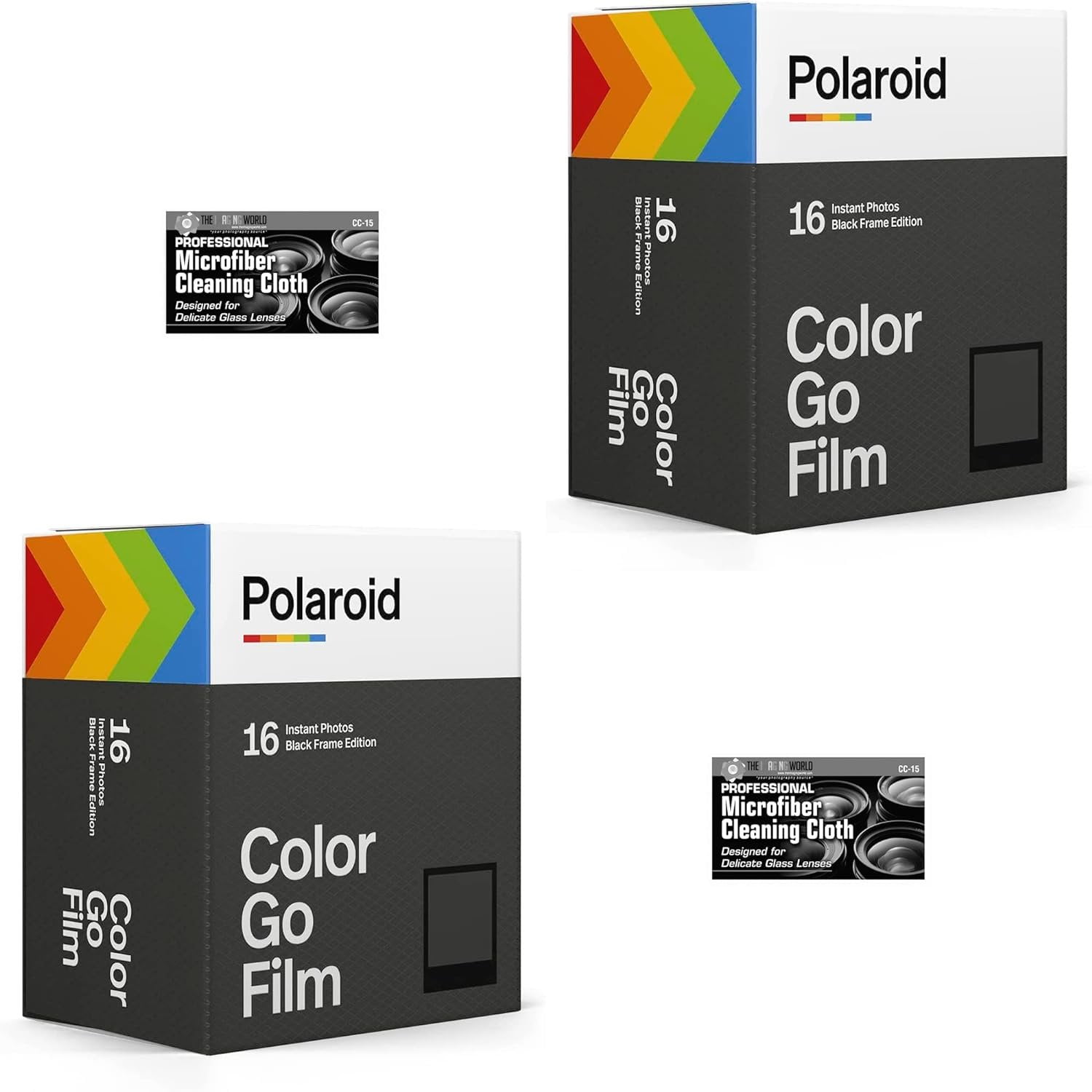 Polaroid Originals Go Instant Color Film - Black Frame - for The ...