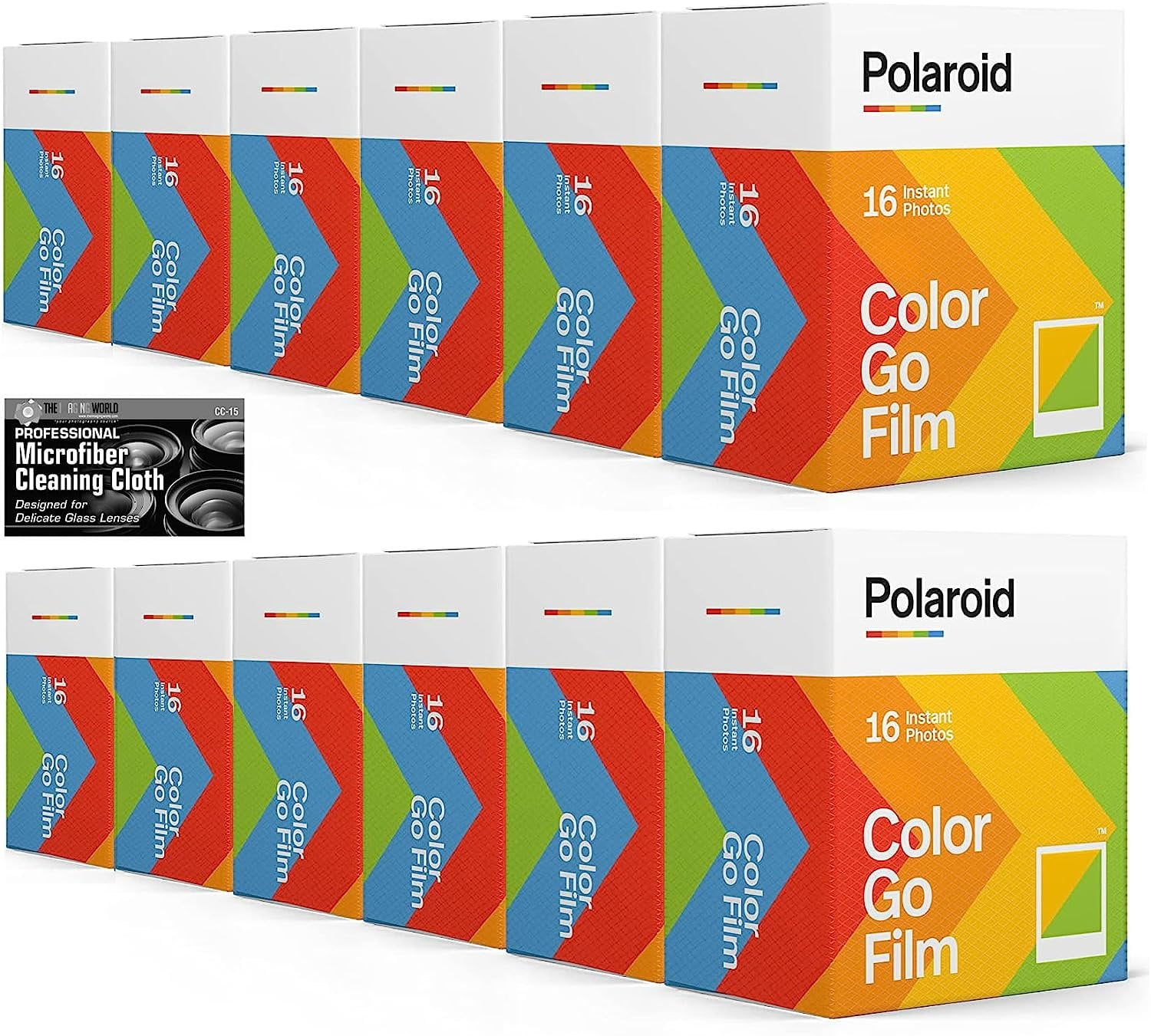 Polaroid Originals Go Instant Color Film for The Polaroid GO Camera ...