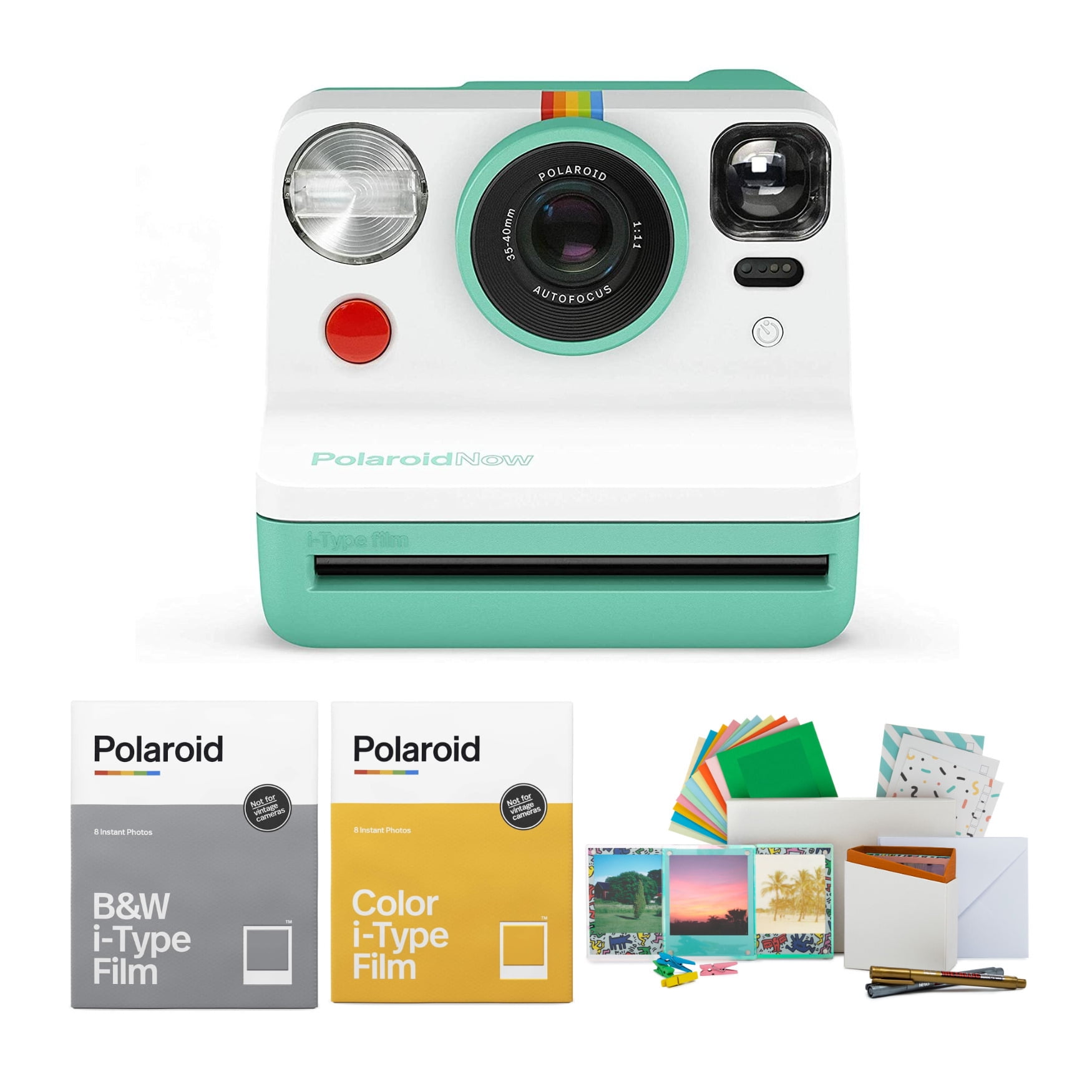 Polaroid Originals Now VF i-Type Instant Camera Mint with Film and ...