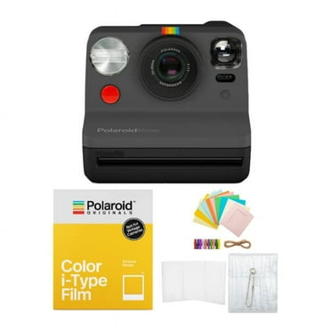 Polaroid Originals NOW, Black & White i-Type Instant Camera with Photo ...