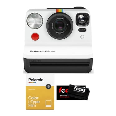 Polaroid Originals NOW, Black & White i-Type Instant Camera with Photo ...