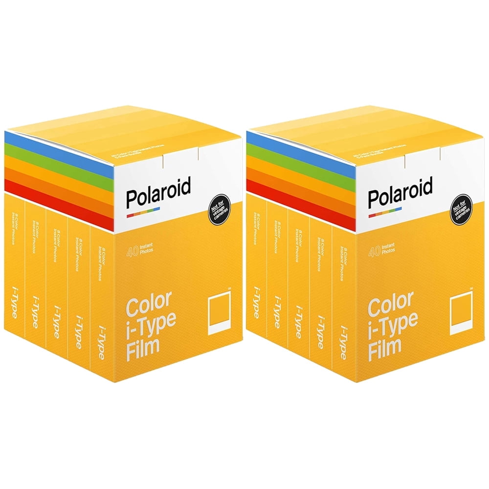 Polaroid Originals Instant Pictures Color Film for NOW i-Type and Lab ...