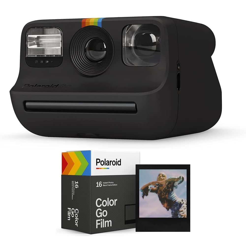 Polaroid Originals PRD9070 GO Mini Instant Camera Black Bundle with ...