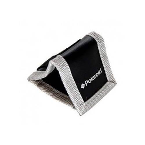 Polaroid Padded Memory Card Wallet with Velcro Closure, Holds 3+ Memory ...