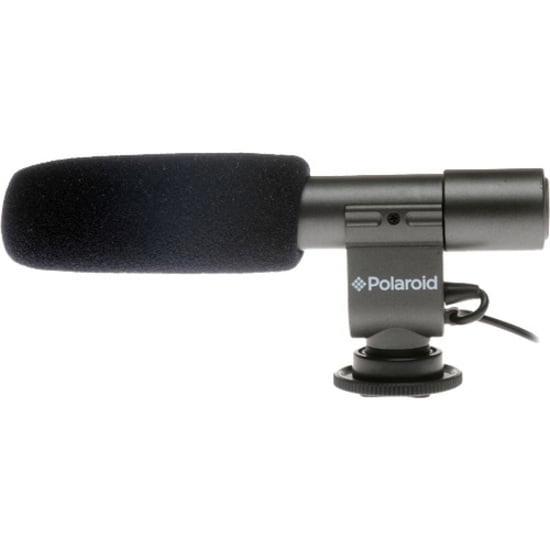 Polaroid Plug-in Condenser Microphone - Walmart.com
