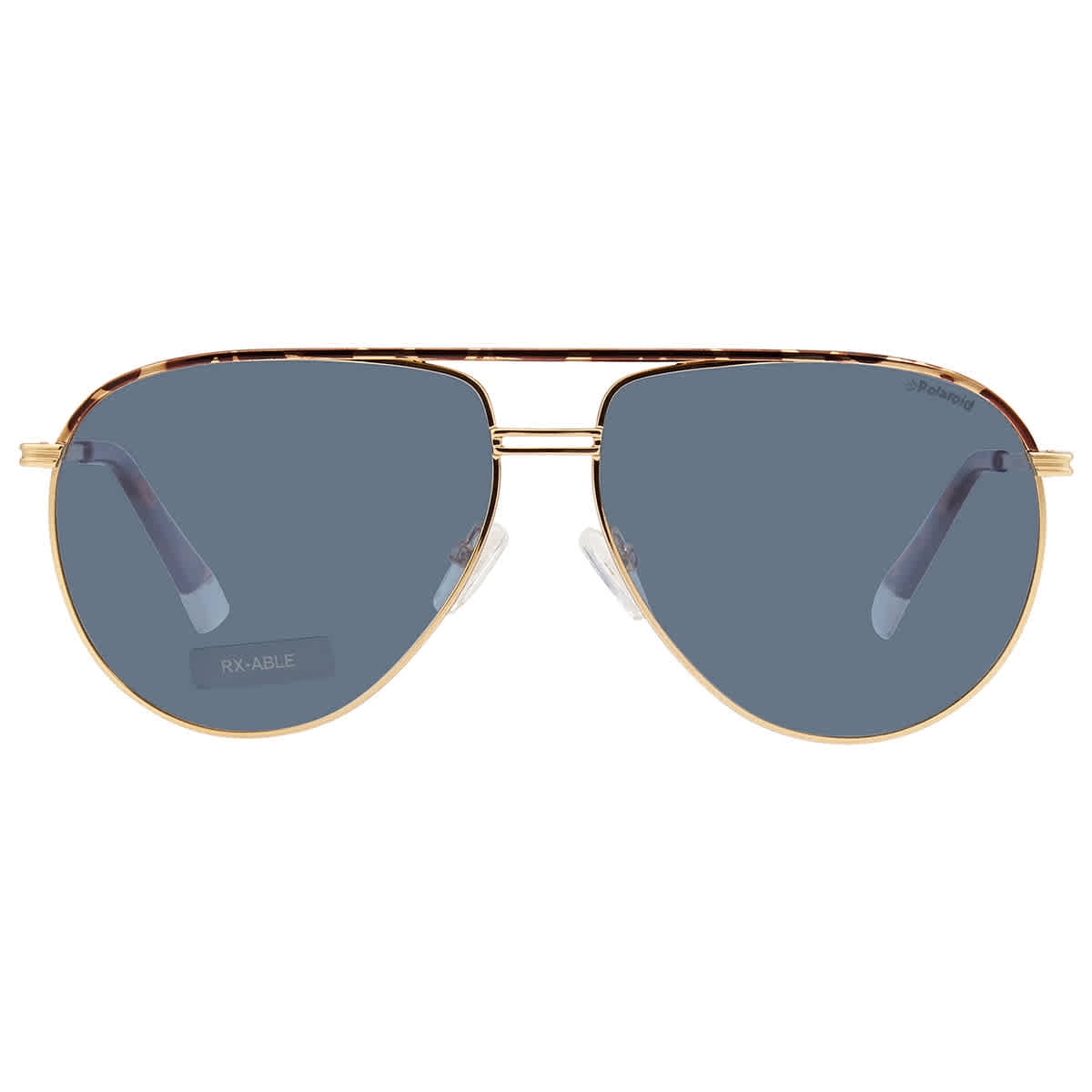 Polaroid Polarized Blue Mirror Pilot Men's Sunglasses PLD 2089/S/X 0YEK ...