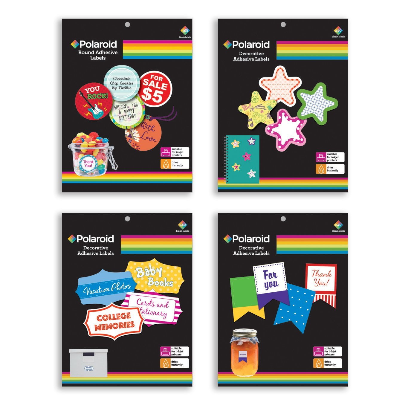 Blank Polaroid Photo