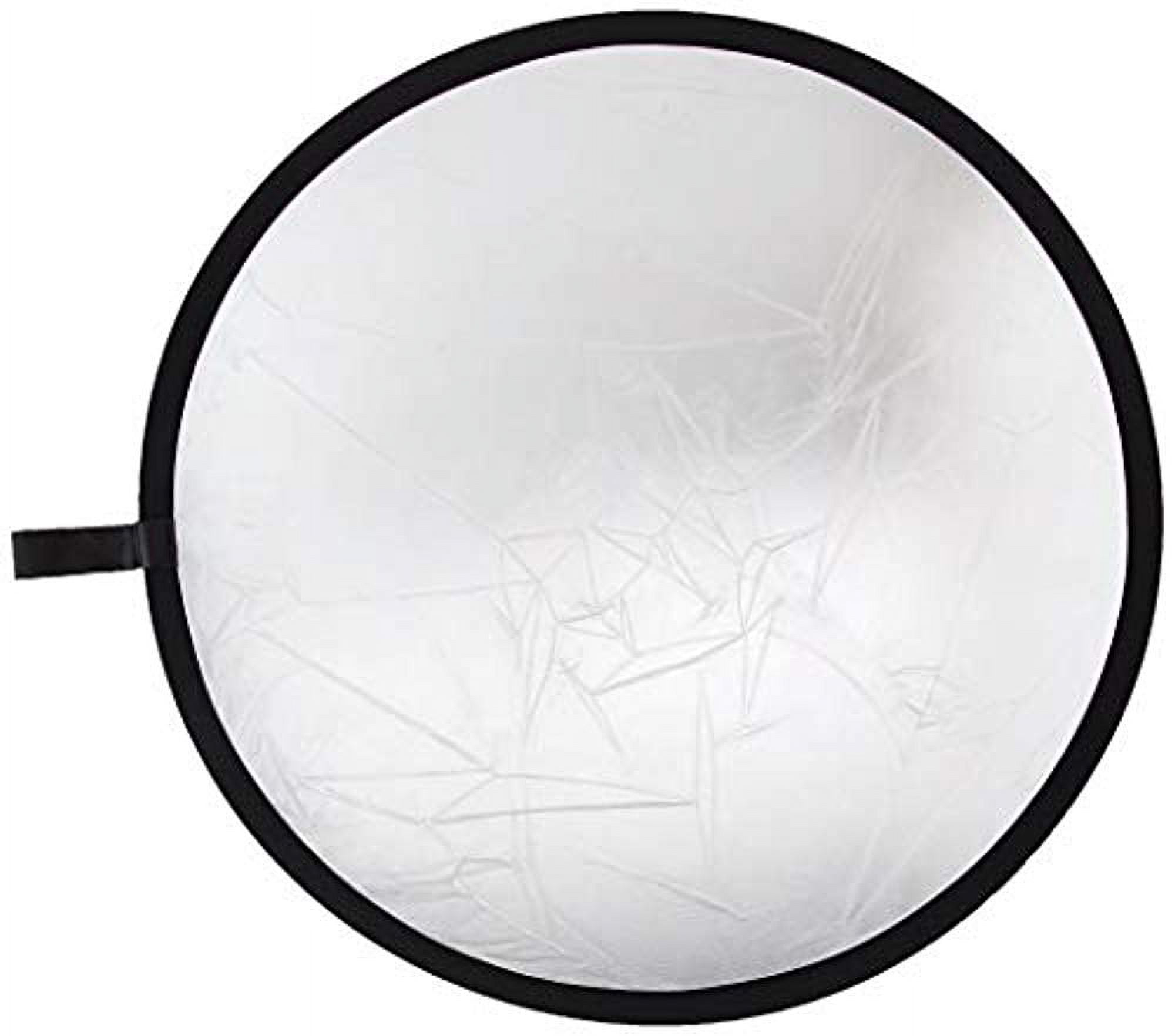 Polaroid Pro Studio 32" Collapsible Circular Reflector Disc, Gold ...