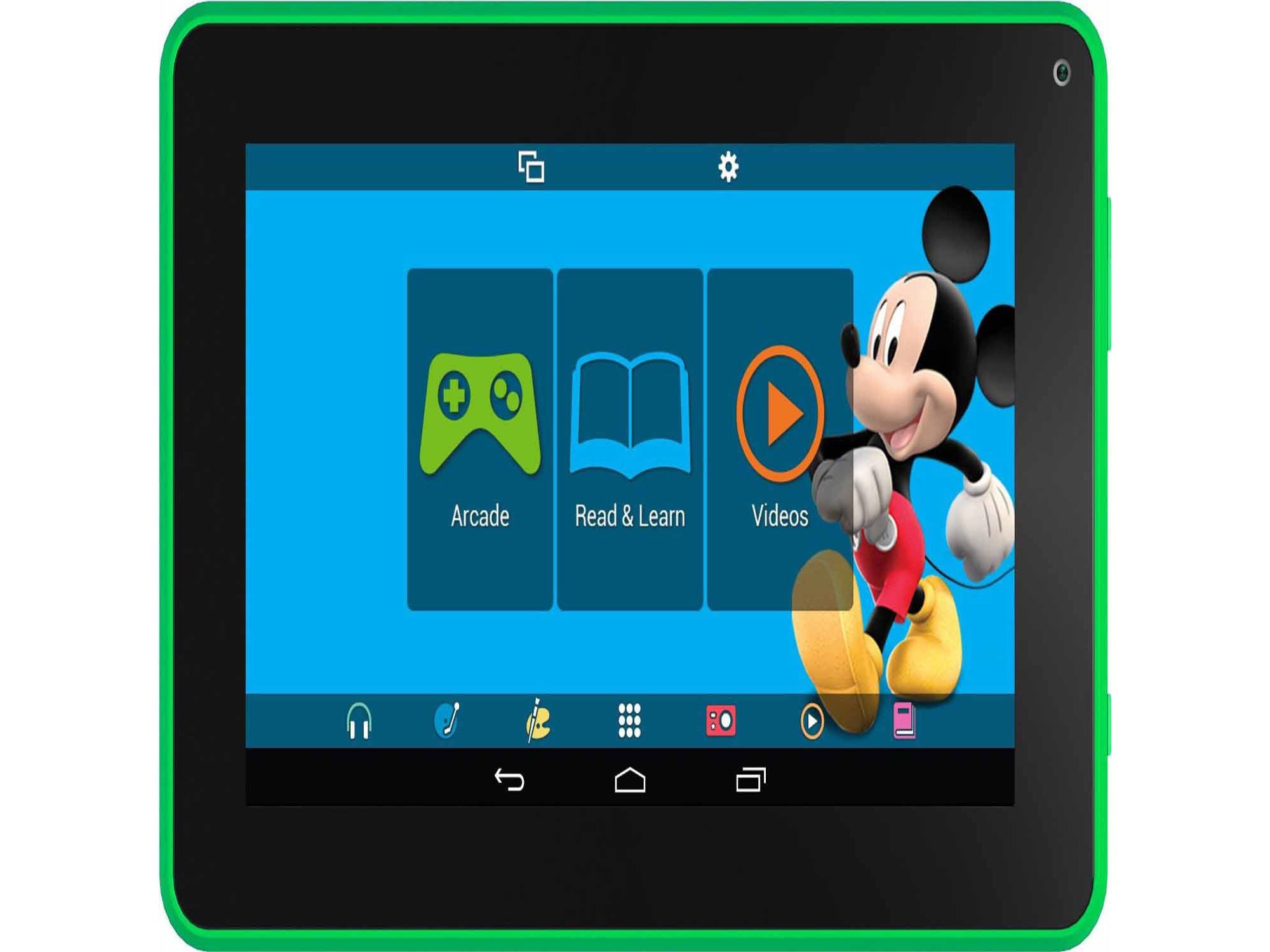 Polaroid-Smartab Jr 7 Inch Tablet Green - Walmart.com