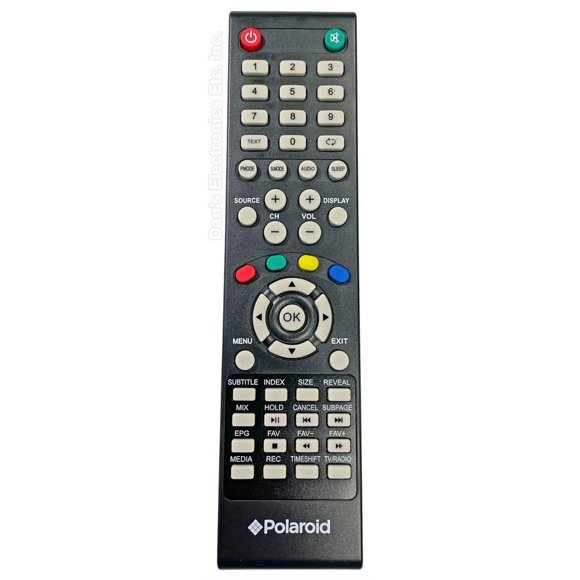 Polaroid Tv Remote Control Rc