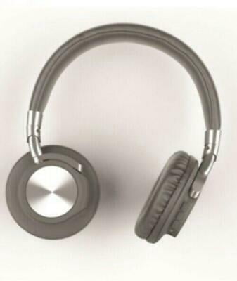 Polaroid Ultra Comfort Gray Wireless Headphones Foldable / Adjustable ...