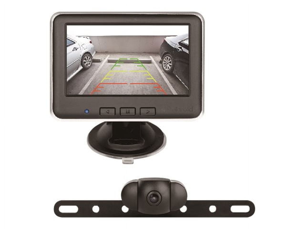 Polaroid PBC-A56J - Rear view system - display - 4.3" - rearview camera ...