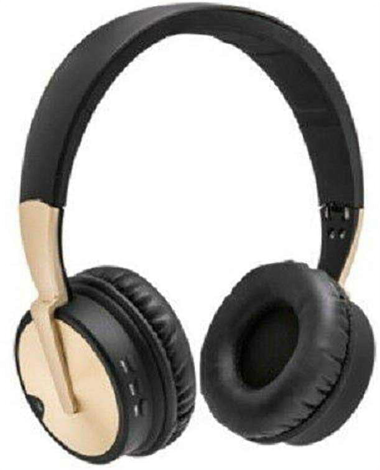 Polaroid Wireless Headphones (Black) - Walmart.com