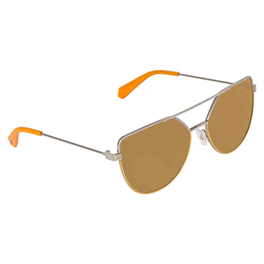 Polaroid sunglasses PLD 6057/S WOMAN 58/17/140 40G YELLOW - Walmart.com
