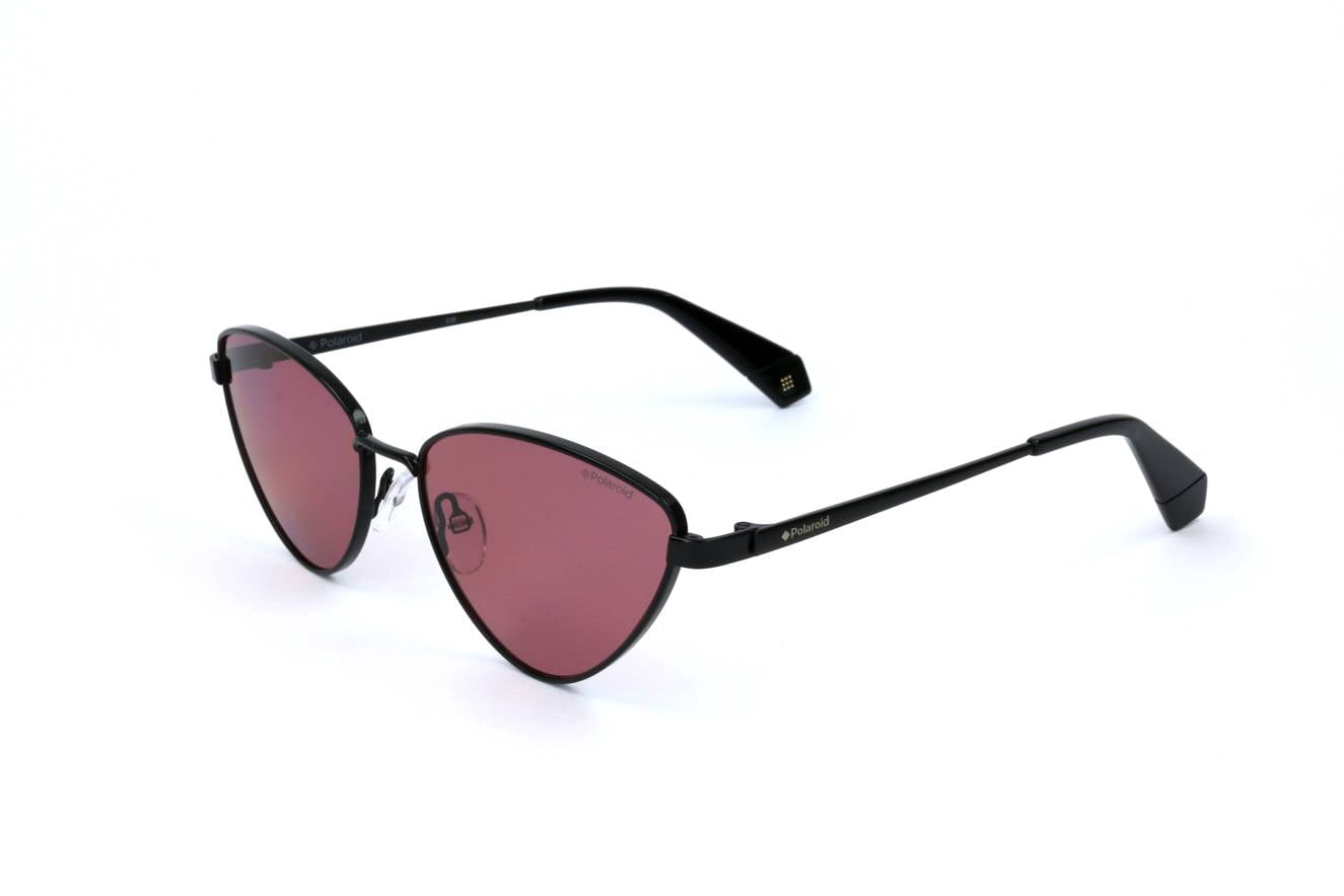Polaroid sunglasses PLD 6071/S/X WOMAN 56/17/140 807 BLACK - Walmart.com