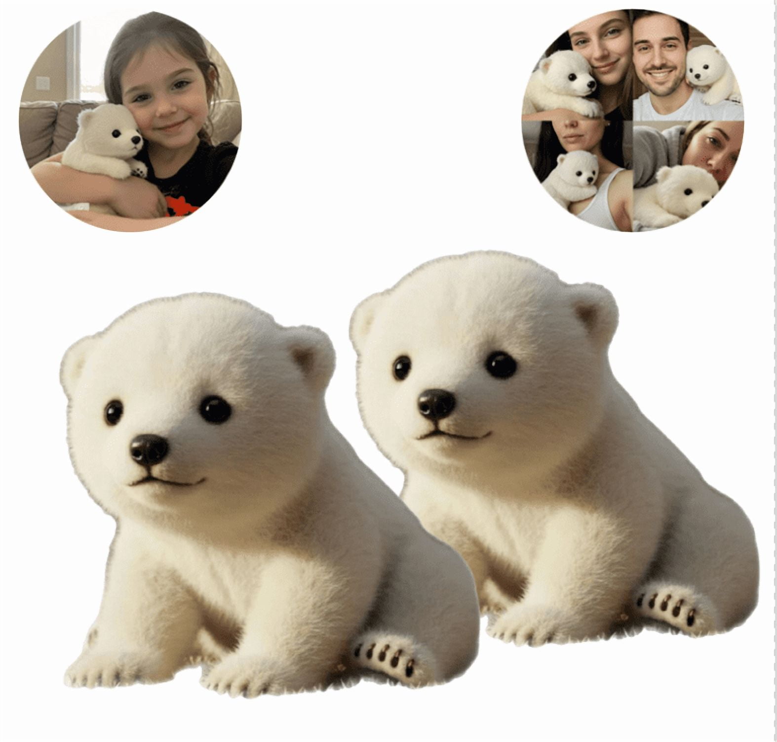 Polarri, The Polarri2.0 - Hugmotion Engine, First Plushtoy That Hugs You Back, Fur and ...