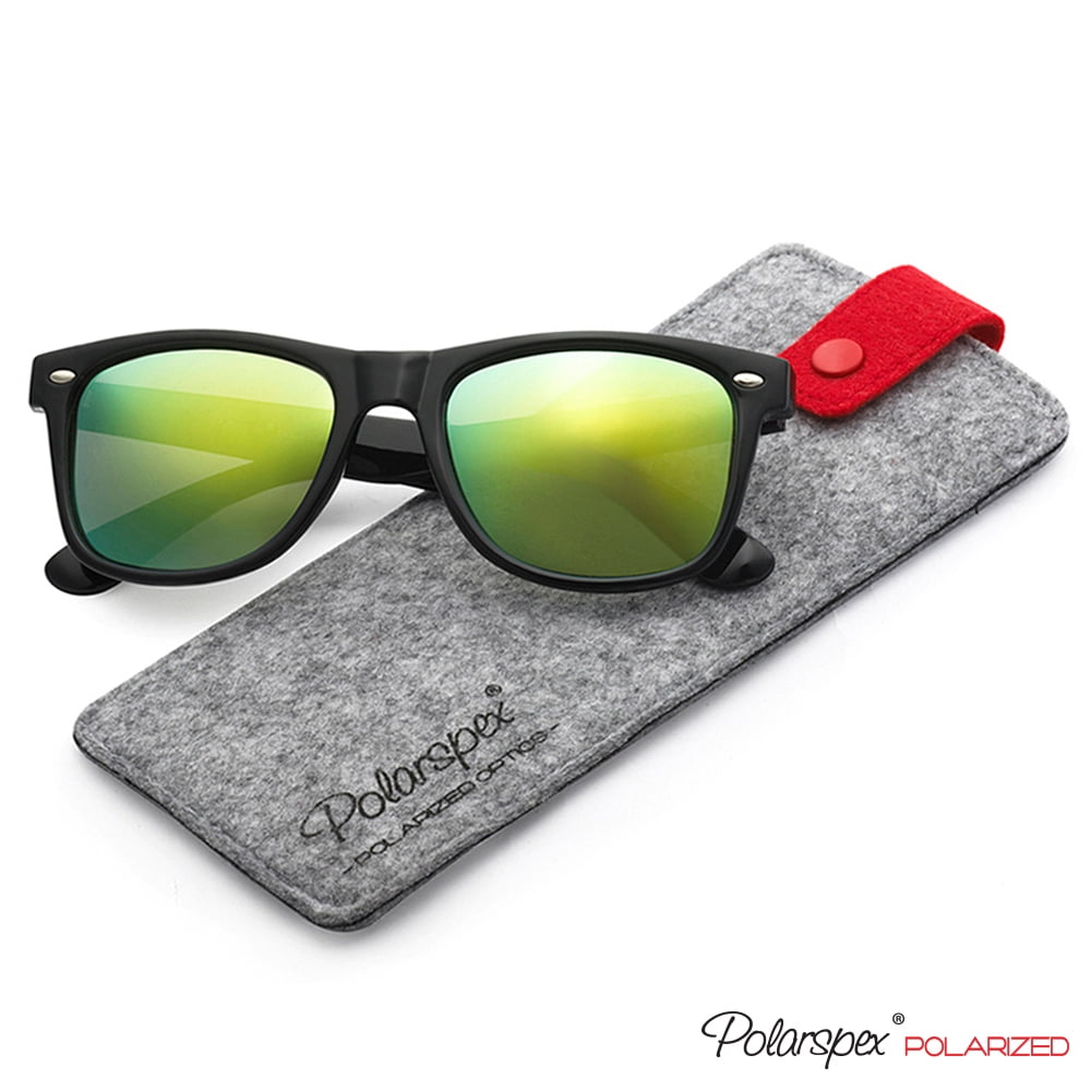 polarspex classic 80's trendy retro polarized sunglasses | reinforced ...