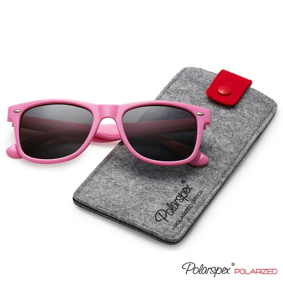 polarspex classic 80's trendy retro polarized sunglasses | reinforced ...