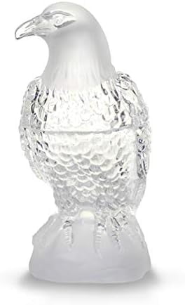 Polart | Eagle Glass Storage Container - Decorative Glass Candy Jar ...