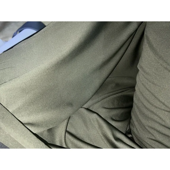 Polartec® Power Dry® Od Green Light Weight Silk Layer Sold By The Yard ...