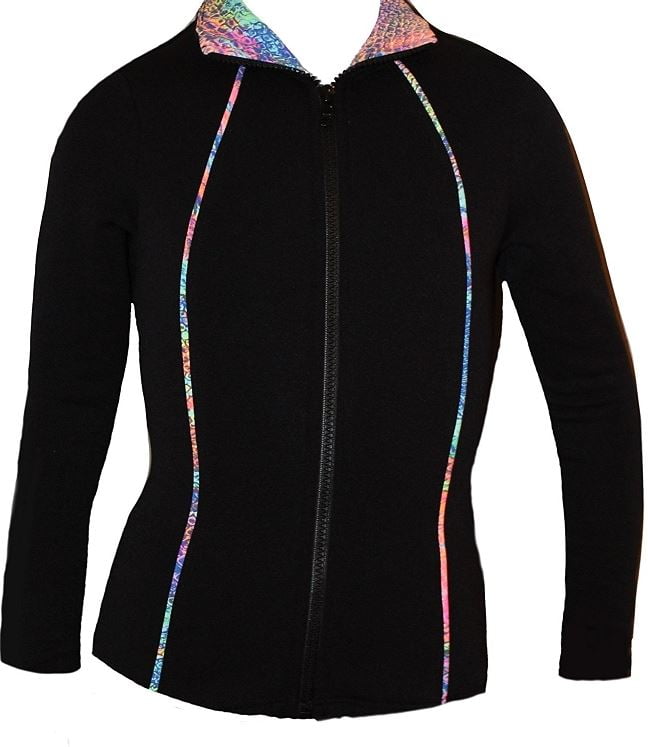 Polartec Venetta Fit Junior Jacket - Neon Lights - Walmart.com