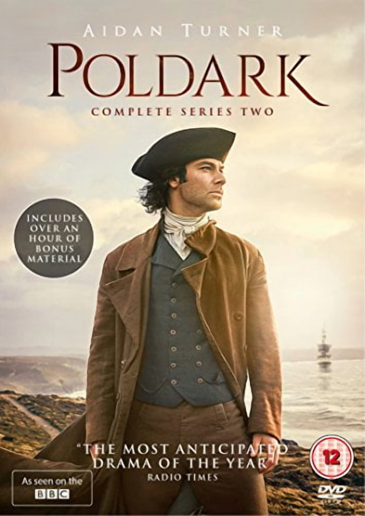 Poldark Complete Series Two Dv [DVD] - Walmart.com