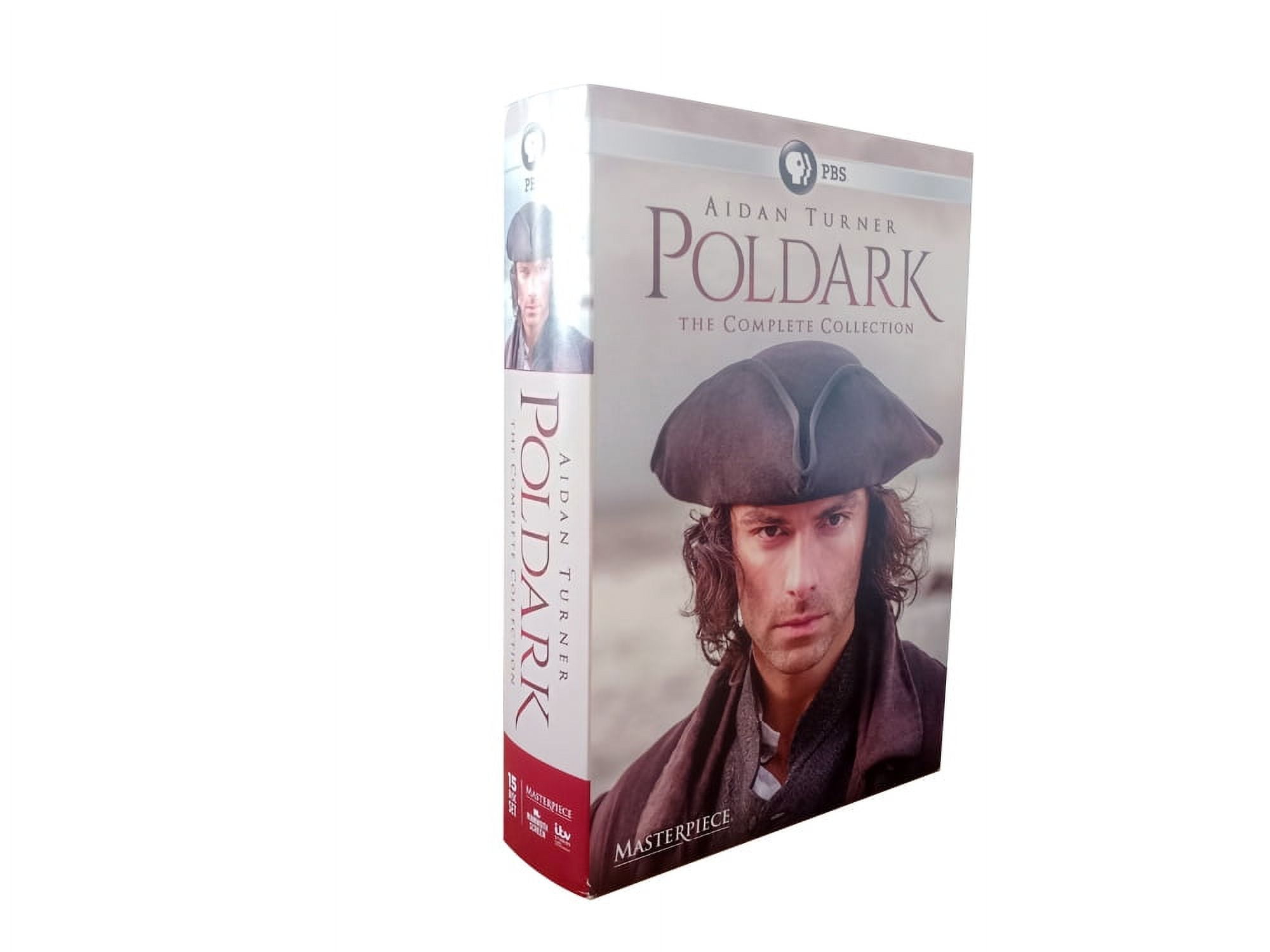 Poldark： The Complete Collection (DVD) - Walmart.com