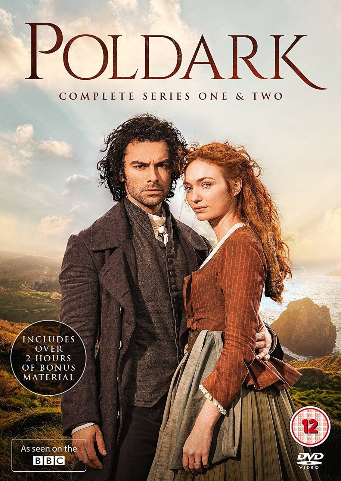 Poldark The Complete Collection Season 1-2 (DVD) - Walmart.com