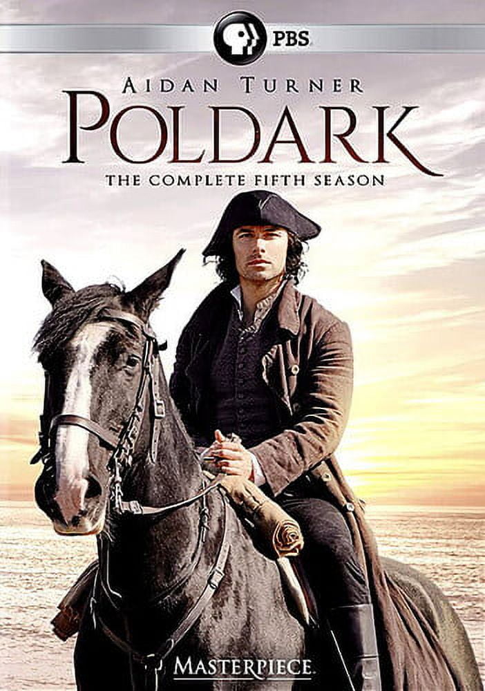 Poldark: The Complete Fifth Season (Masterpiece) (DVD), PBS (Direct ...