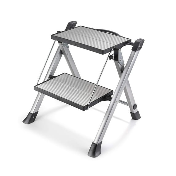 Polder Easy-Close 2-Step Stool - Walmart.com