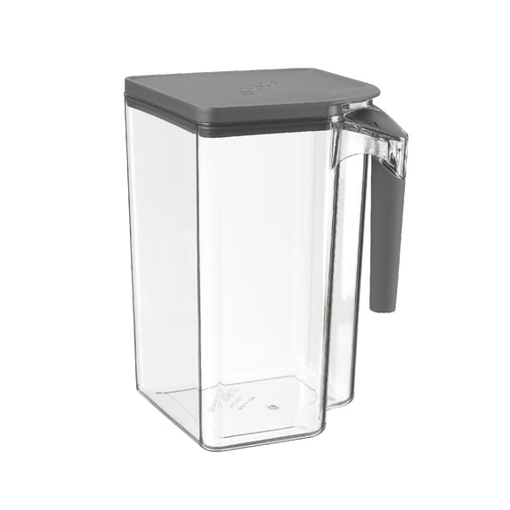 Polder Handle-It Canister, BPA-Free Plastic, Stackable Storage Canister ...