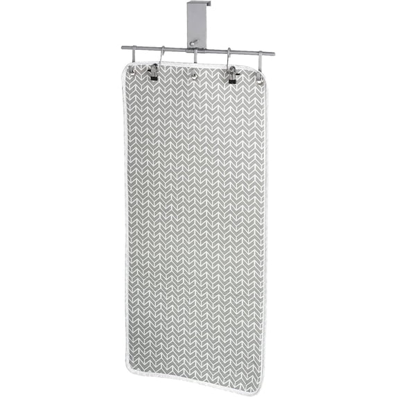 Polder Over-The-Door Steaming Station Steamer Pad - Large Steaming ...