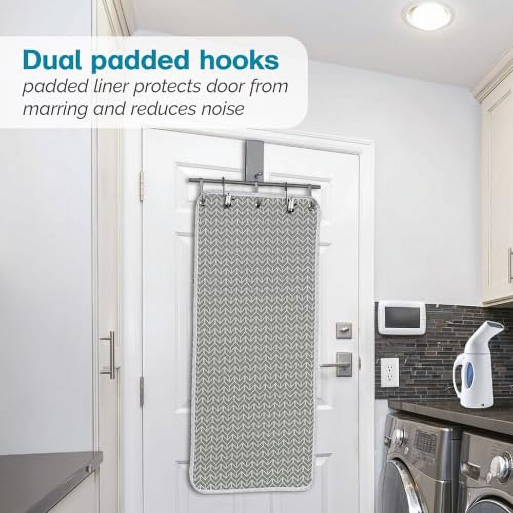 Polder Over-the-Door Steaming Station, Clothes Steamer Station, 100% ...