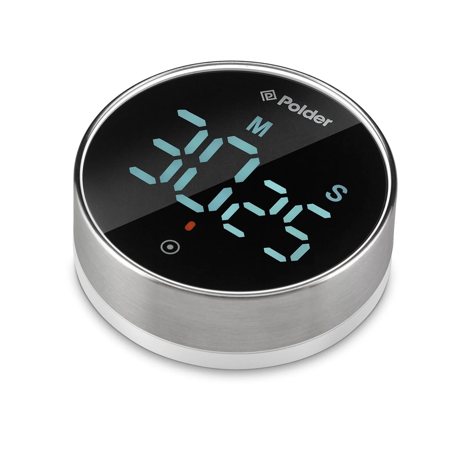 Polder Twist Digital Kitchen Timer with Extra Large Display and 100 ...