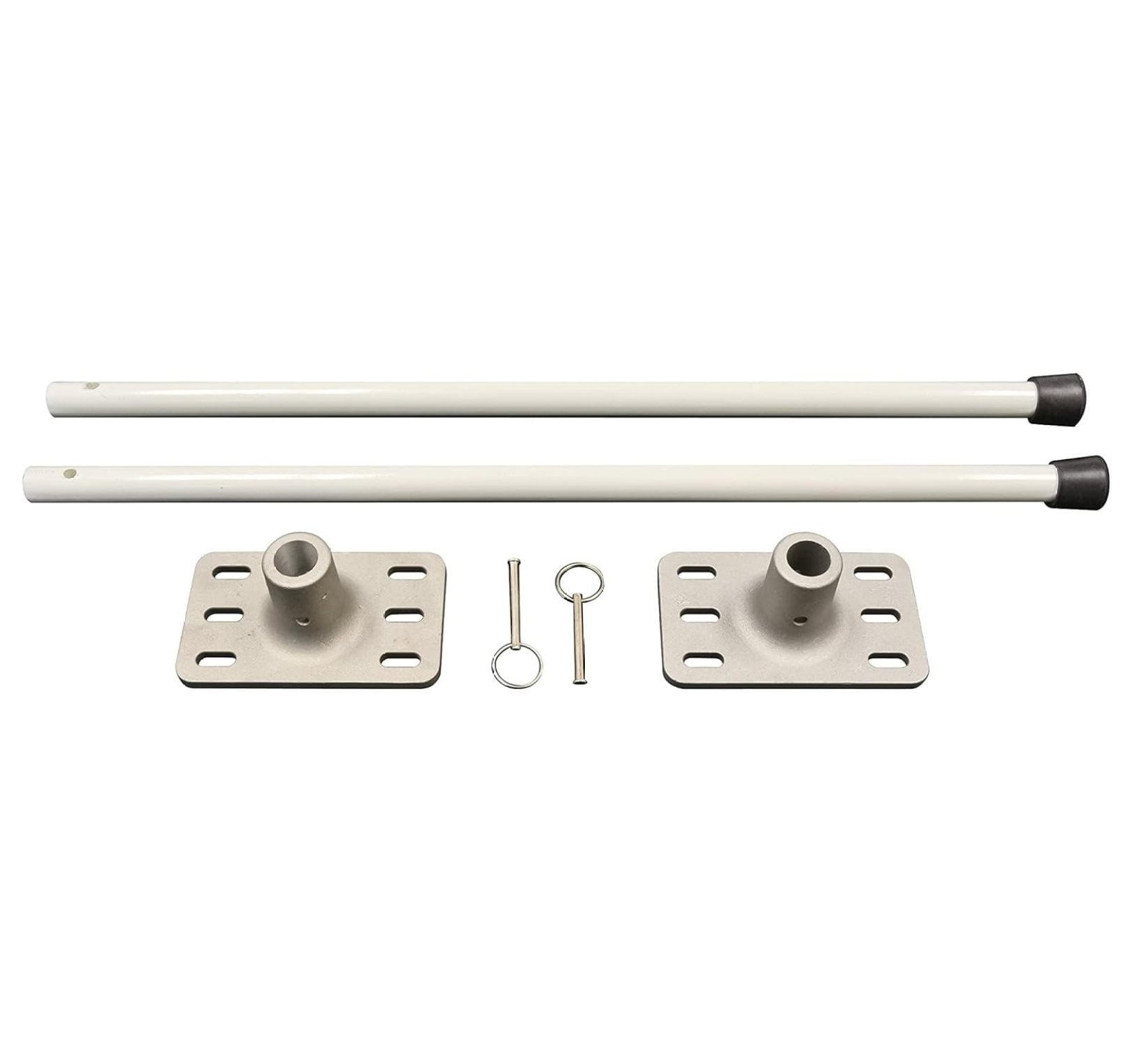 Pole Banner Bracket 30", Wall Mount - Aluminum Cast for Light Poles ...