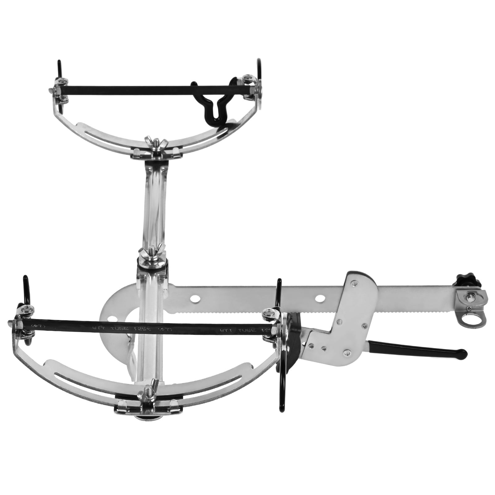Pole Clamp-on Fishing Rod Holder Boat Mount Rod Holder Bridge Railing ...