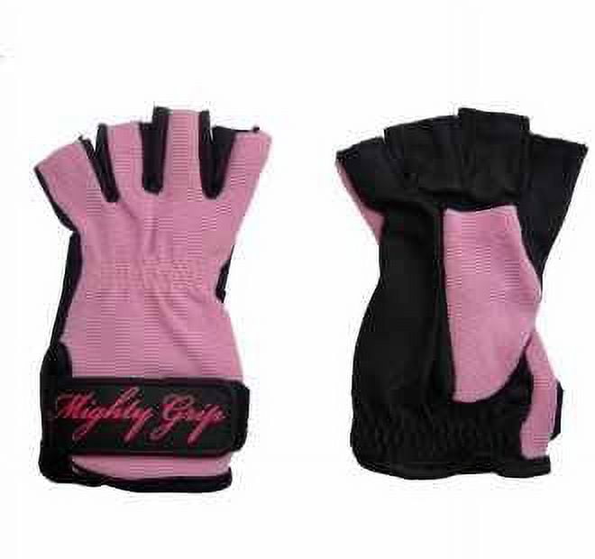 Pole Dance Gloves by Mighty Grip (Small, Not Tacky, Pink) - Walmart.com